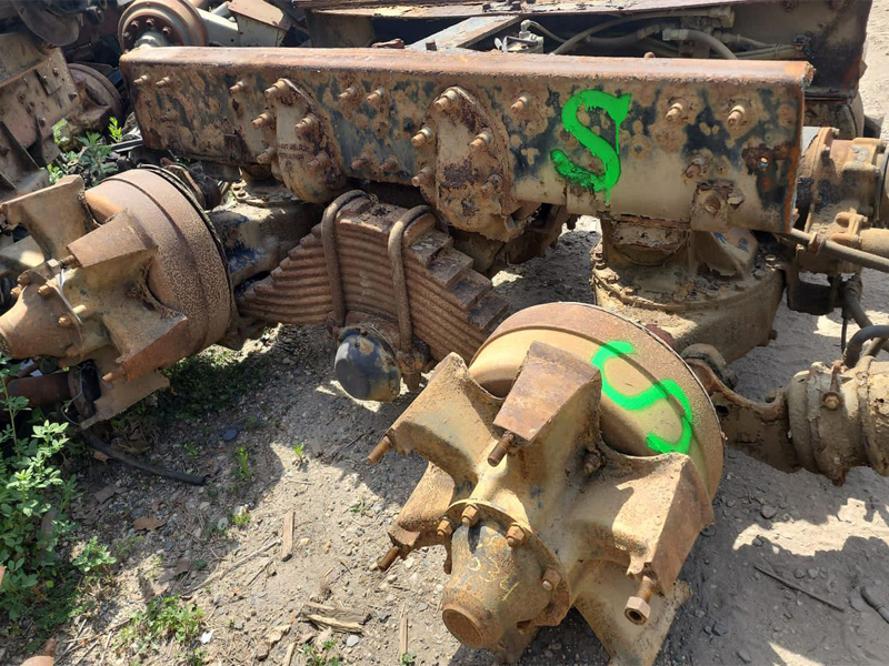 Griega Diferencial Mack 52 mil Libras - Salcedo Tavárez Business Group