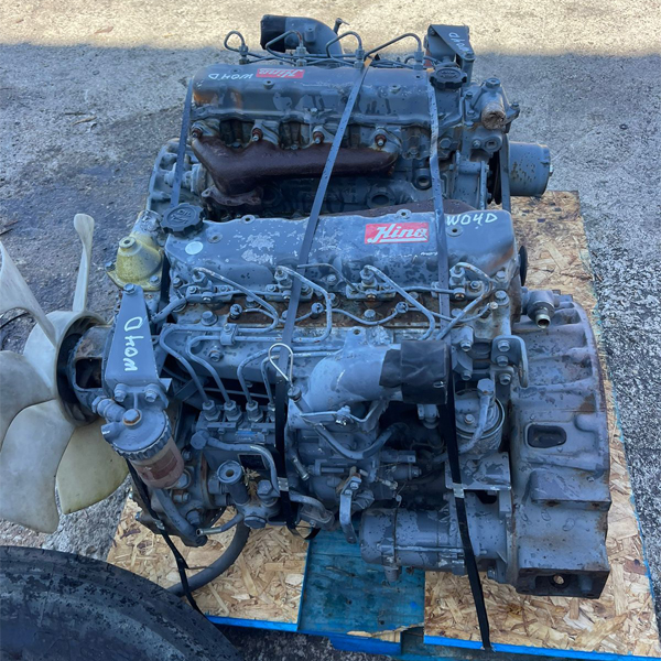 Motor Hino W04D - Salcedo Tavárez Business Group